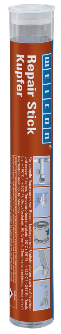 Środek regenerujący z atestem NSF miedziany WEICON Repair Stick Copper ...